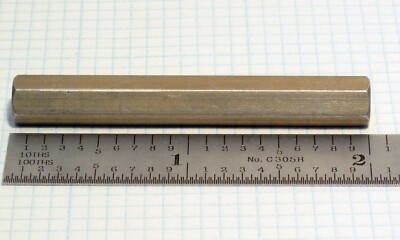 12 UNITS HH SMITH 8411 2.00" FEMALE/FEMALE 4-40 SPACER 1/4" HEX ...