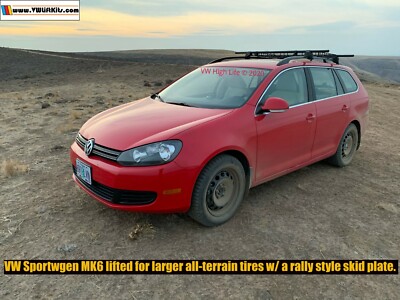 Lift Kit for VW Golf Sportwagen Jetta Wagon Estate MK5 MK6 One Inch ...