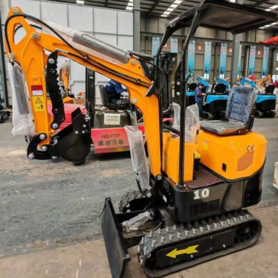 Pick UP Mini Excavator 13.5HP Micro Crawler Excavator Small Digger USA ...