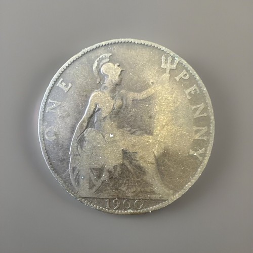 Great Britain / Queen Victoria One Penny / 1d Coin Dated 1900 | eBay