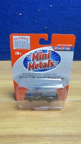 Mini Metals Santa Fe Railroad HO 1954 Ford F-350 Maintenance SEALED ...