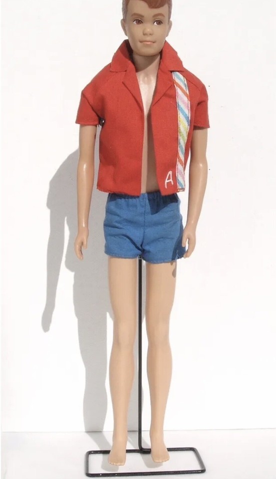 Vintage 1964 Allan Doll (Bendable Leg )( By Barbie Mattel ) ORIGINAL ...