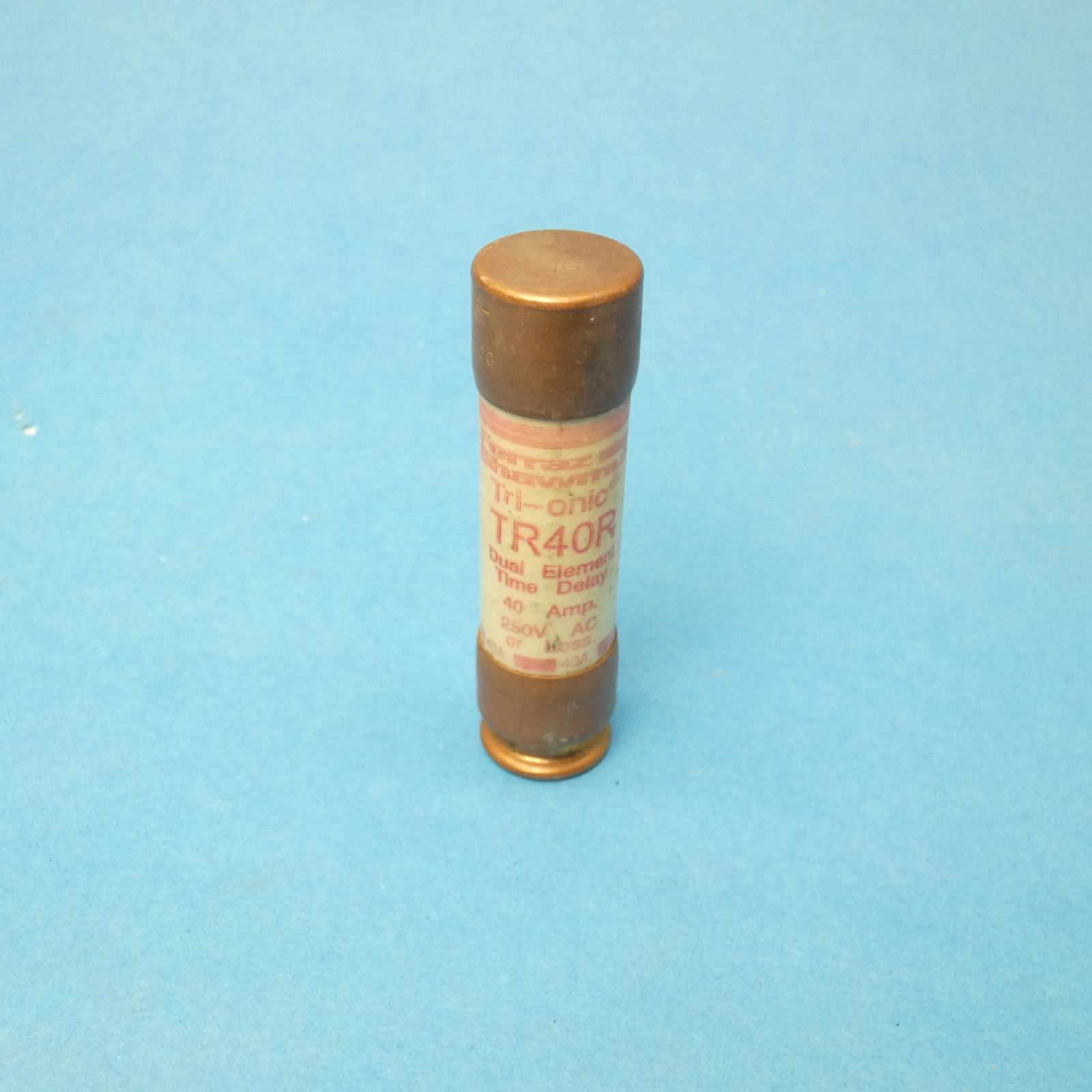 Shawmut TR40R Time Delay Fuse Class RK5 40 Amps 250VAC/250VDC | eBay