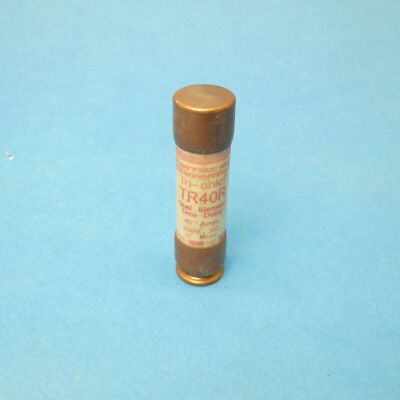 Shawmut TR40R Time Delay Fuse Class RK5 40 Amps 250VAC/250VDC | eBay