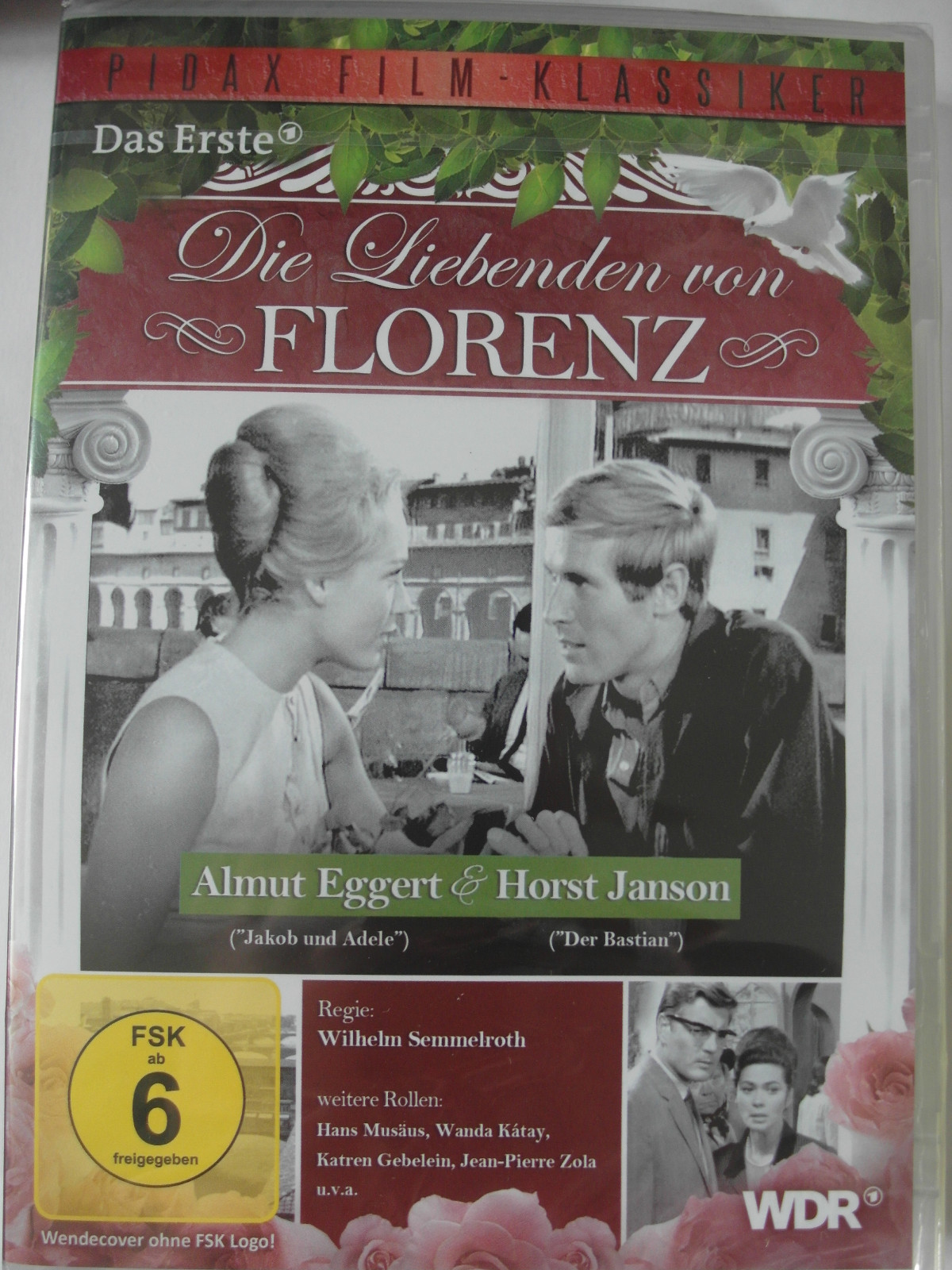 Die Liebenden von Florenz - Horst Janson, Almut Eggert und die Tragödie ...