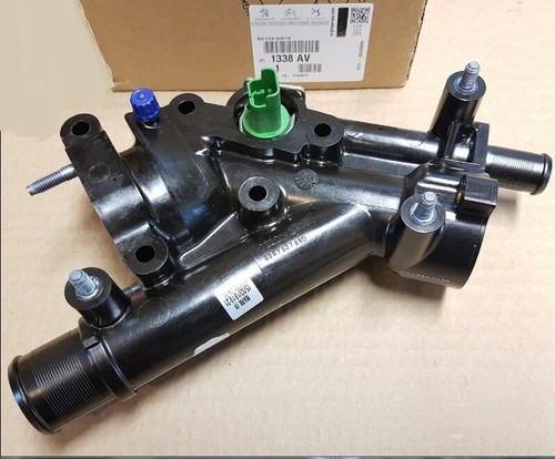 Boîtier Du Thermostat Pour Citroen C4 C5 Peugeot 307 407 1.8 16V 2.0l ...