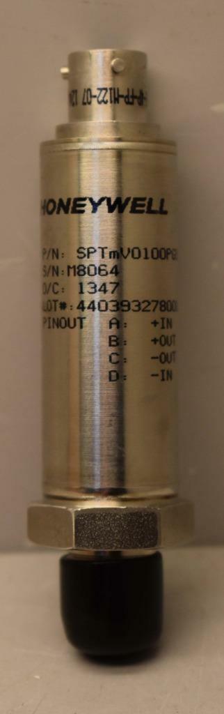 Honeywell Presure Sensor Model SPTMV0100PG5B ++ NEW ++ | eBay