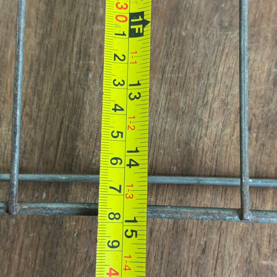 Genuine Antique Hoosier Cabinet Bottom Metal Wire Rack Replacement | eBay