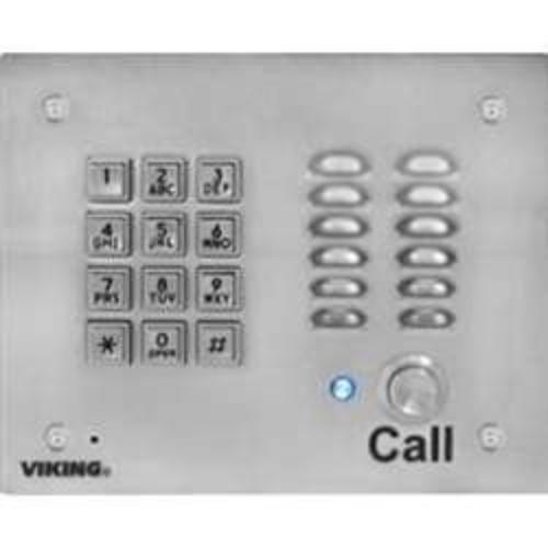 Viking Electronics K-1700-IP-EWP Intercom Sub Station (K1700IPEWP) | eBay