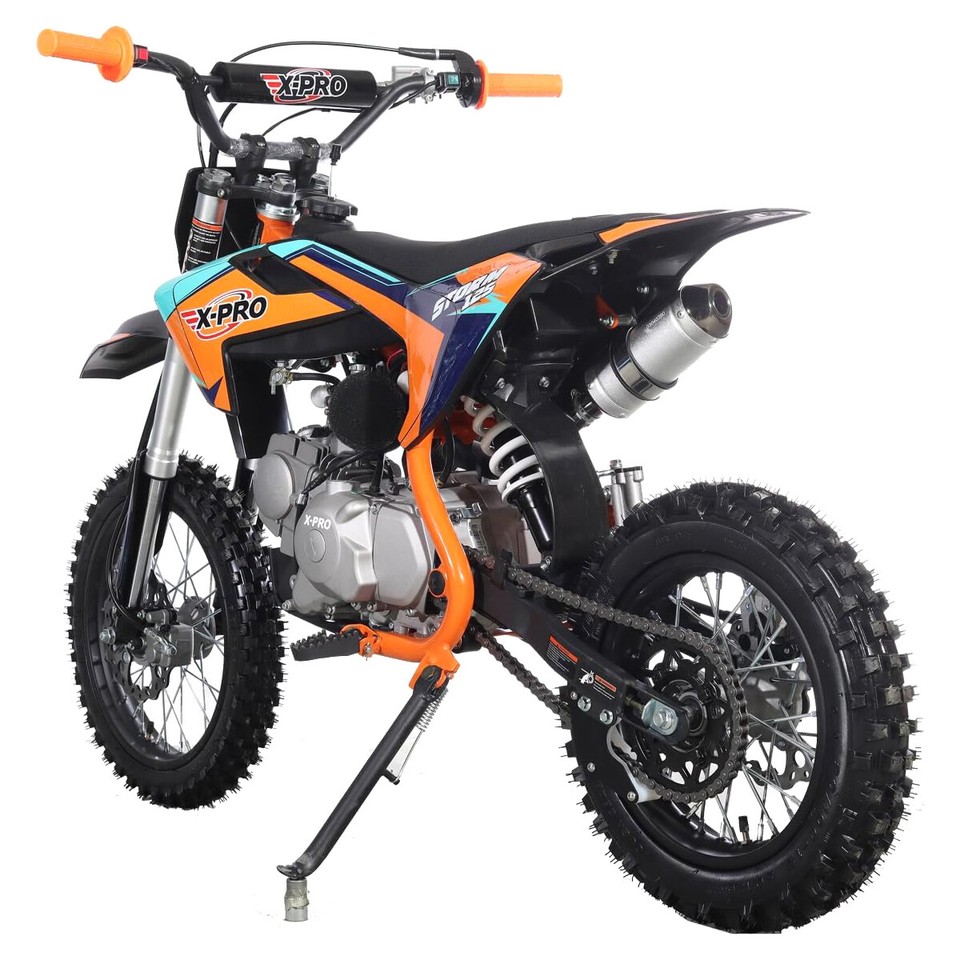 X-PRO Storm 125cc Dirt Bike 4 Stroke Pit Bike Auto Transmission ...