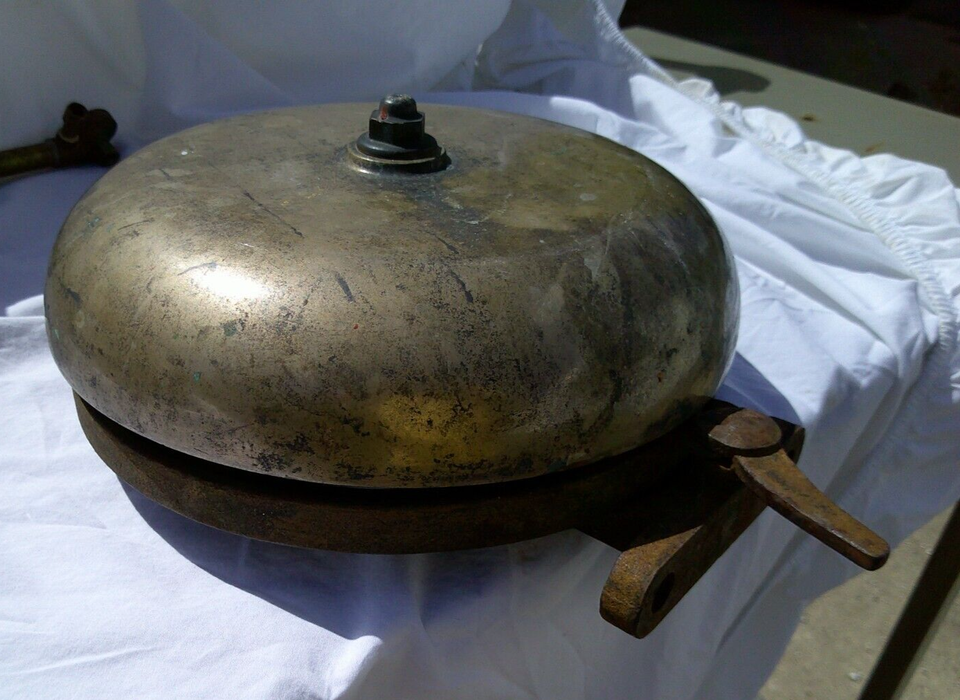 FIREHOUSE BELL ~ GAMEWELL FIRE ALARM ~ FIREFIGHTING FIREHOUSE | eBay