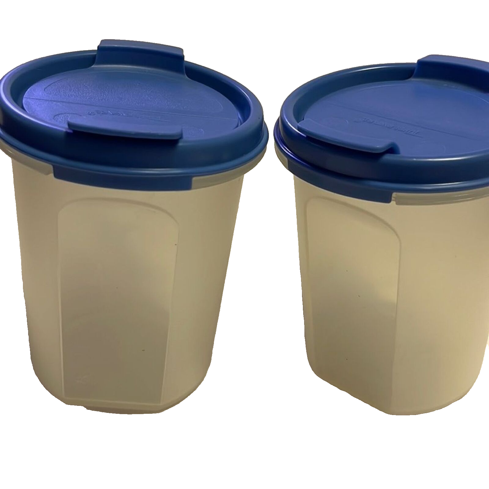 Tupperware Modular Mate System 15 oz round Spice Shaker Containers. Set ...