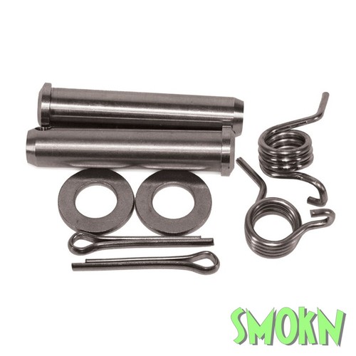 Honda Foot Peg pins & Spring Set CR 125 250 CRF 250 450 R X RX 02-24 ...
