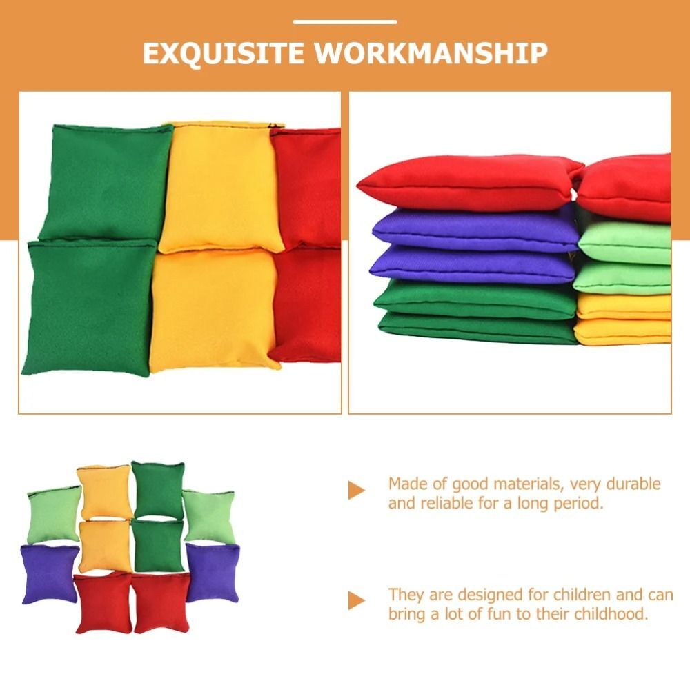 Physical Training Sandbag Throwing Toys Outdoor Sports Toys Beginner | eBay