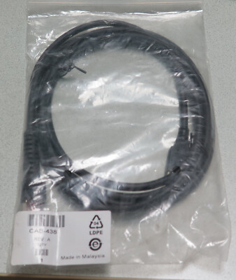 New Datalogic CAB -438 USB cable (Type A), 6.5 ft straight Barcode ...