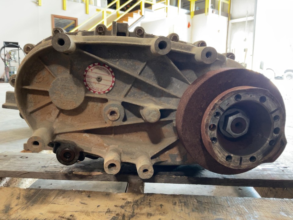 Jeep JK Wrangler Rubicon Rock-Trac 4-1 Transfer Case Manual Trans 07-18 ...