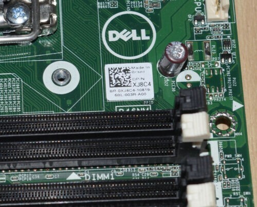 Dell XPS 8900 Desktop Motherboard DDR4 RAM Intel LGA1151 Socket XJ8C4 ...