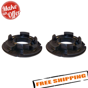 Crown 52088402AB Set of 2 Rear Lower Coil Spring Isolators for Grand ...