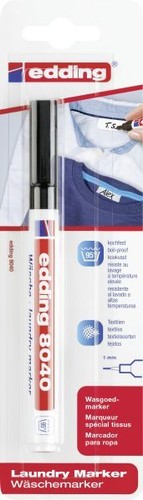 edding 8040 laundry marker schwarz Stifte 4004764894703 | eBay.de