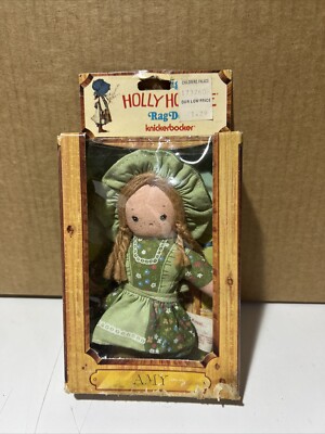 1976 Knickerbocker Toy Co Holly Hobbie Rag Doll Amy NIB - Box Damage | eBay