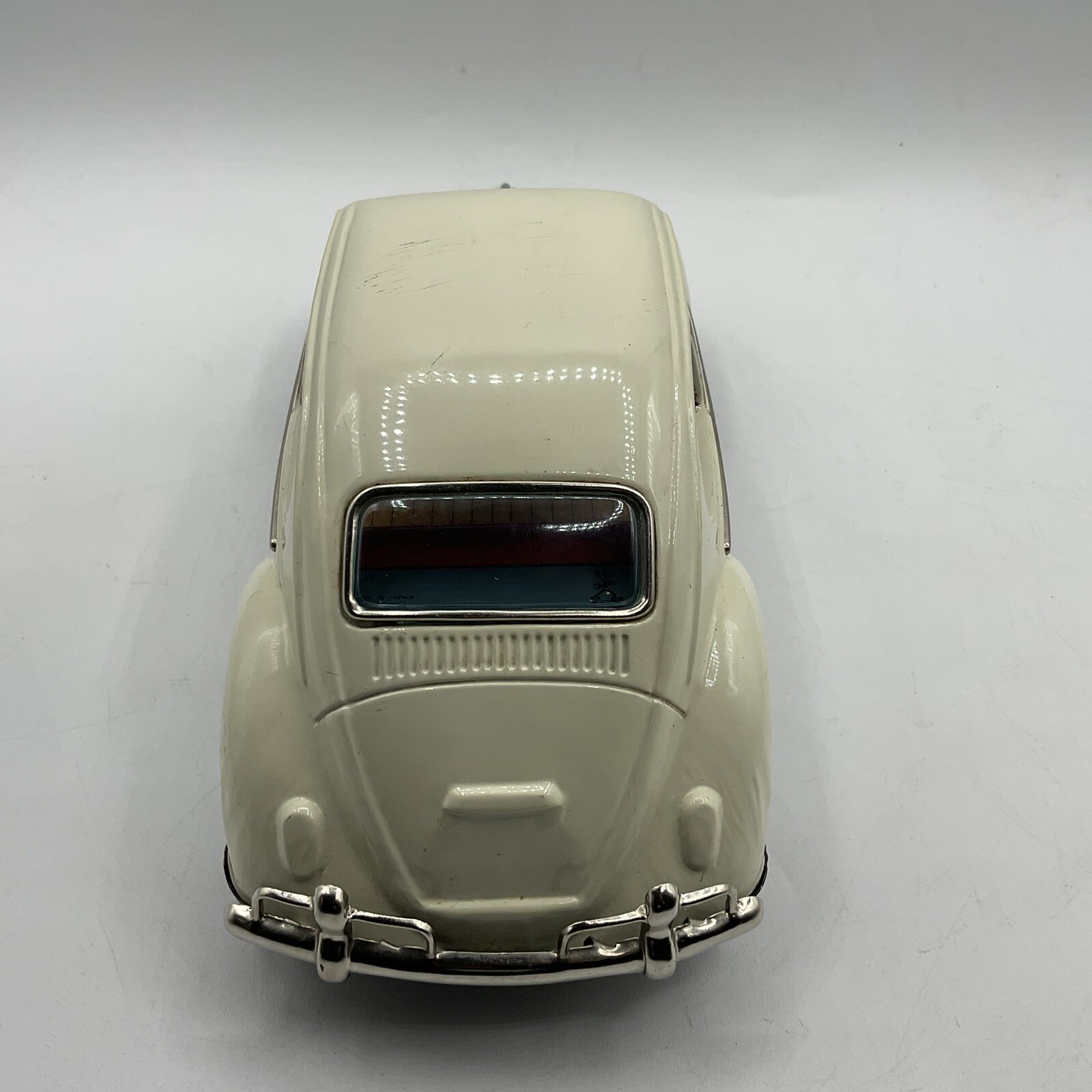 Taiyo Volkswagon Non-fall Mystery Bump N Go Vintage Tin Toy W/ Box C-21 ...