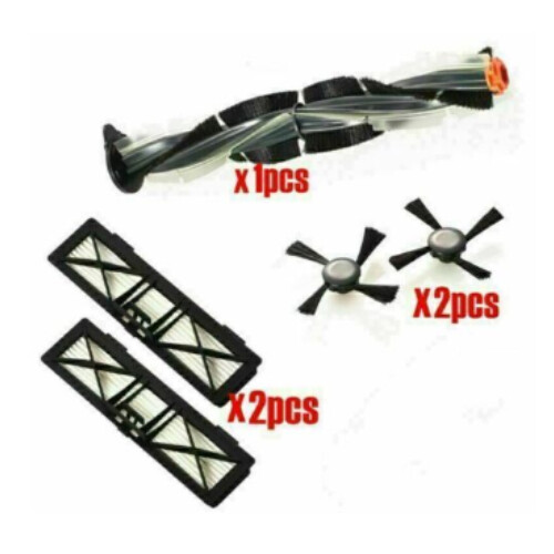 For Neato Botvac D Series D7 D5 D3 D800 Rolling Brush Side Brush HEPA Filter Kit | eBay