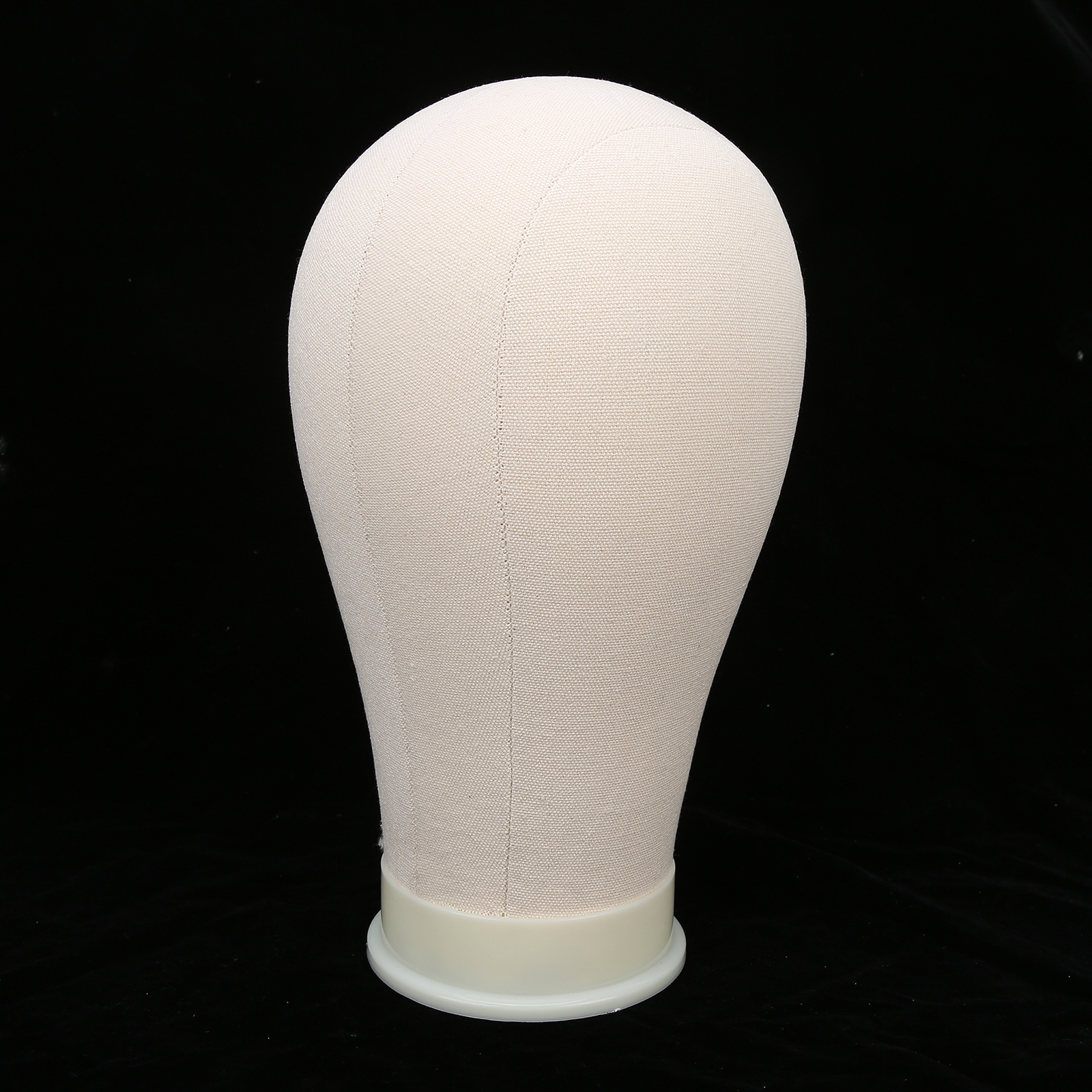 Cork Canvas Block Wig Head Making Practice Mannequin Wig Head Model ...