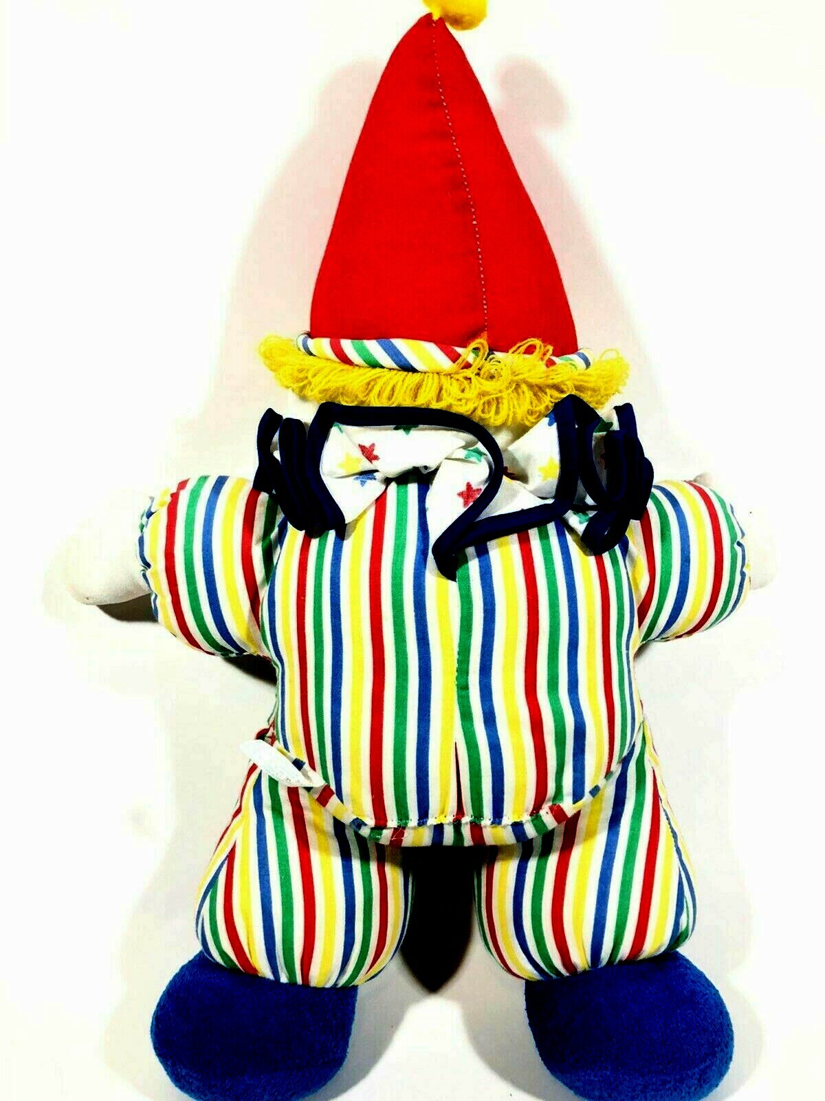VTG 13" Bantam Shake-Up-Musical Circus Clown Stuffed Security Plush ...