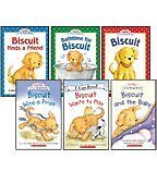 BISCUIT 6-BOOK SET: BISCUIT, BISCUIT AND THE BABY, BISCUIT By Alyssa ...