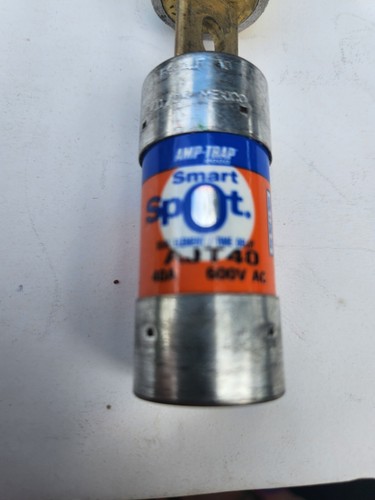 Ferraz Shawmut AJT40 fuse Amp Trap smart spot 40A 600V AC dual element ...