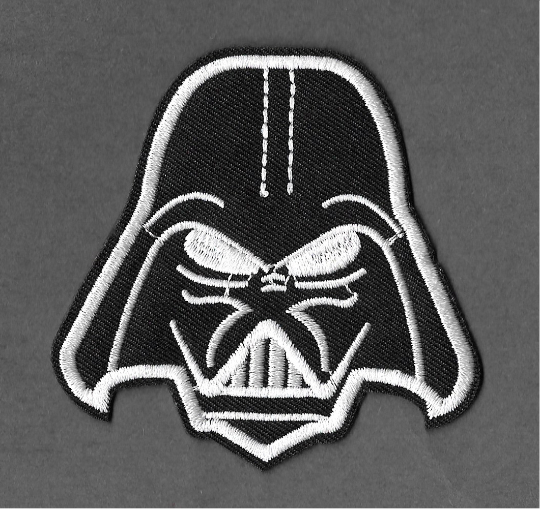 Darth Vader - Star Wars - Anakin Skywalker - Embroidered Iron On ...