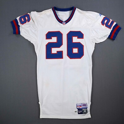 Jeremy Burkett - New York Giants Authentic Team Issued Game Jersey NFL ...