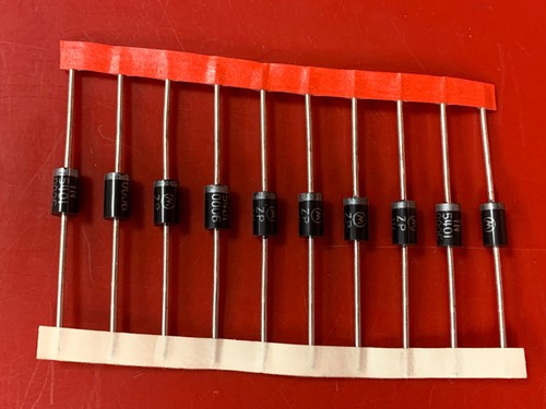 10x 1N5401 MOTOROLA DIODE GEN PURP 100V 3A AXIAL IN5401 | eBay