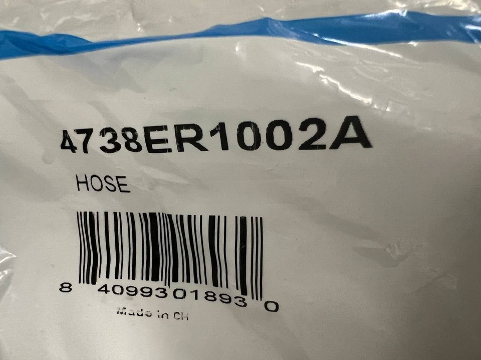 Genuine OEM ERP Washer tub-to-pump hose 4738ER1002A | eBay