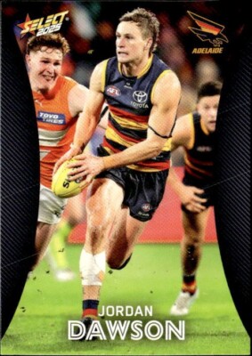 2025 Select Footy Stars base card - JORDAN DAWSON No.1 | eBay Australia