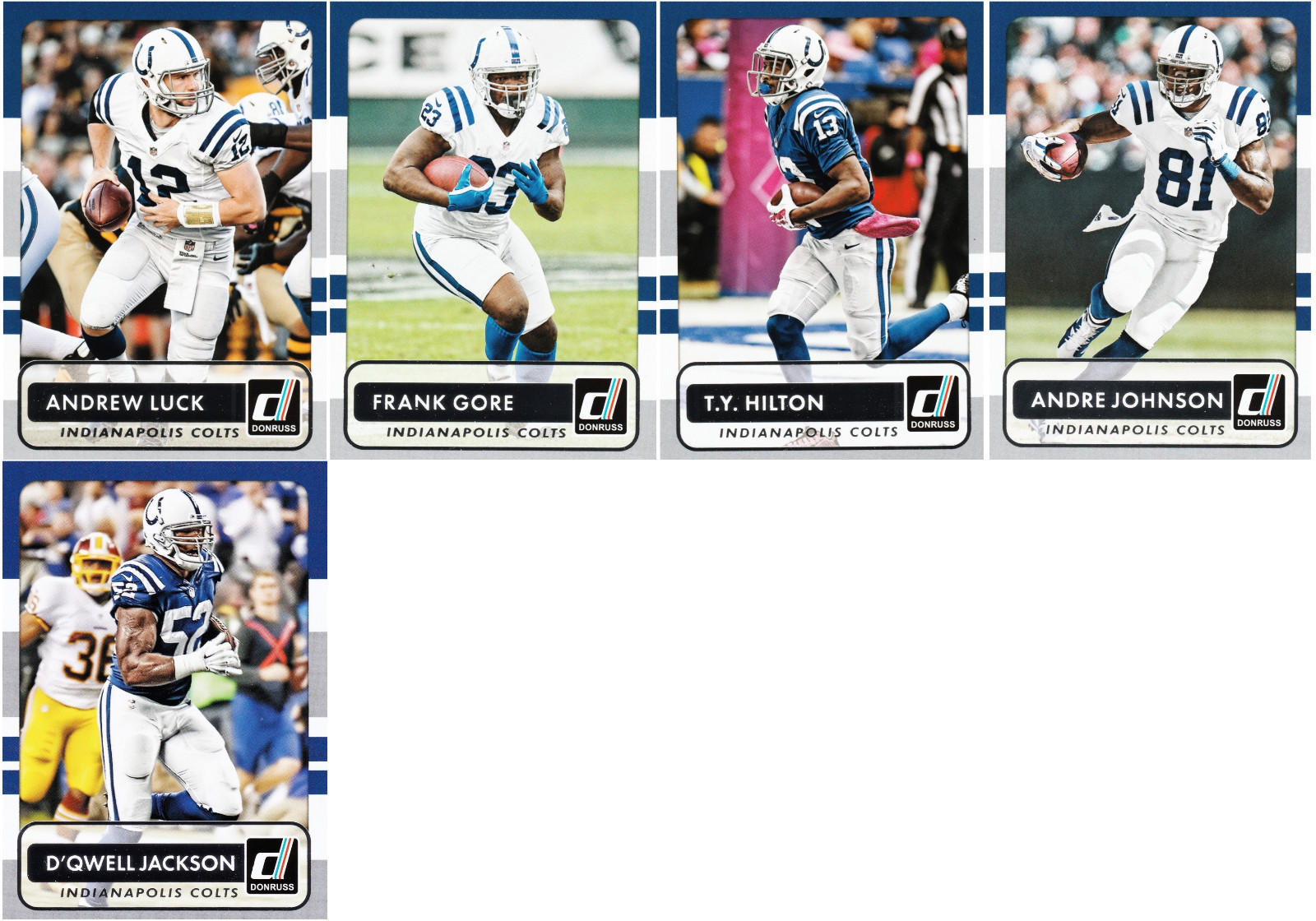 2015 Donruss Football TEAM SETS Pick Your Team(s) See Description | eBay