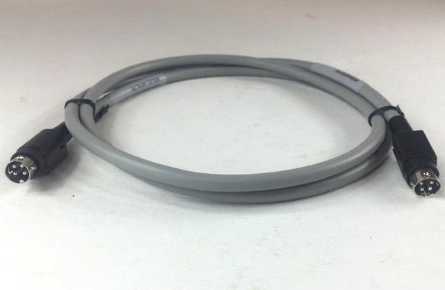 Genuine OEM Molex 4-pin KYCON Power Connector Mini DIN Plug Panel 53 ...