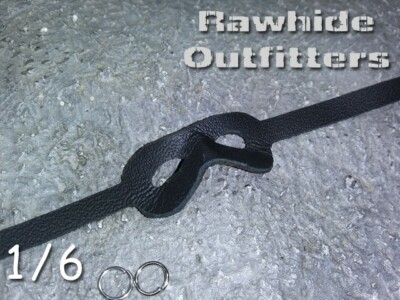 1/6 Black Genuine Leather (Clayton Moore) Lone Ranger Mask | eBay