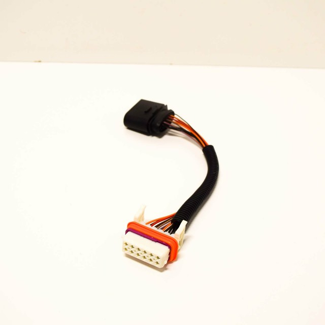 OEM 7L6971071A HID Headlight Wiring Harness Pair for Volkswagen Touareg ...