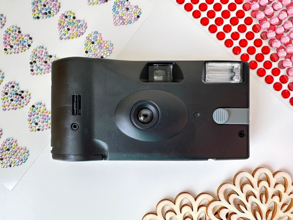 1 x Empty Unbranded Disposable Camera, No Film, Craft DIY Ornament | eBay