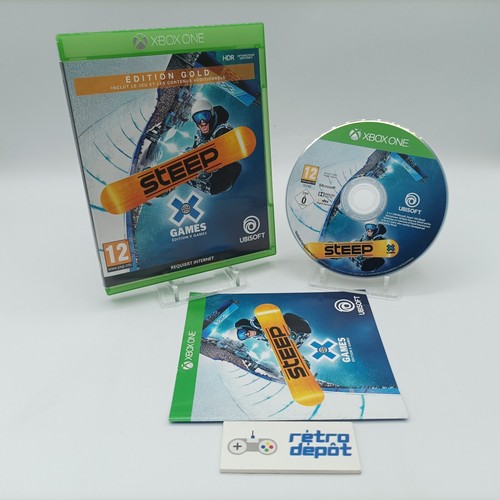 Steep / Microsoft Xbox One / PAL / FR | eBay