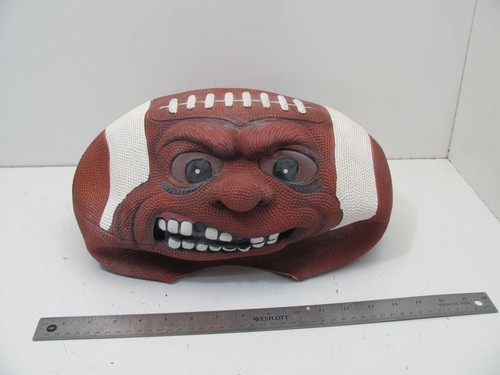 Game Face Football Mask Head Halloween Easter Unlimited Fun World Latex ...