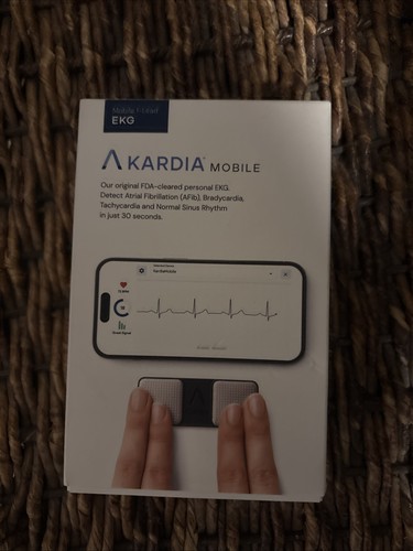 Brand New kardia mobile ekg heart monitor | eBay