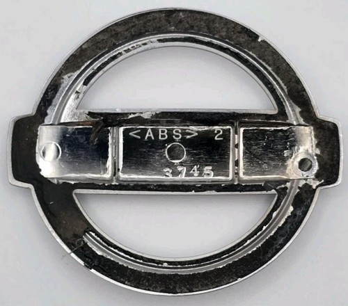 2004-2006 Nissan Sentra Rear Trunk Emblem Logo Symbol Chrome Faded ...