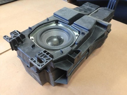 08 SILVERADO 3500 UNDER CENTER CONSOLE BOSE SUBWOOFER SPEAKER 15902129 ...