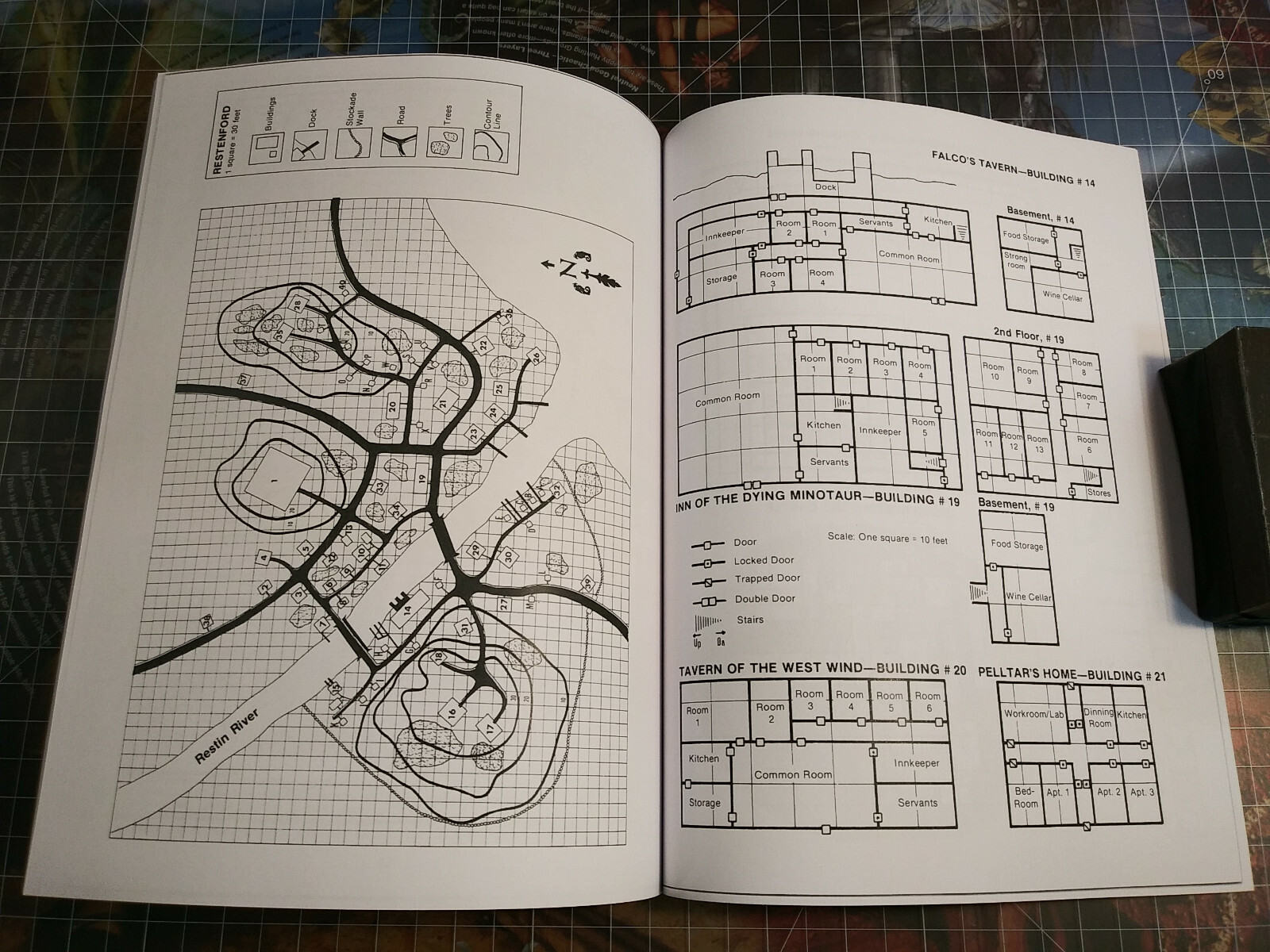 L1 The Secret of Bone Hill - Dungeons & Dragons - D&D - AD&D | eBay