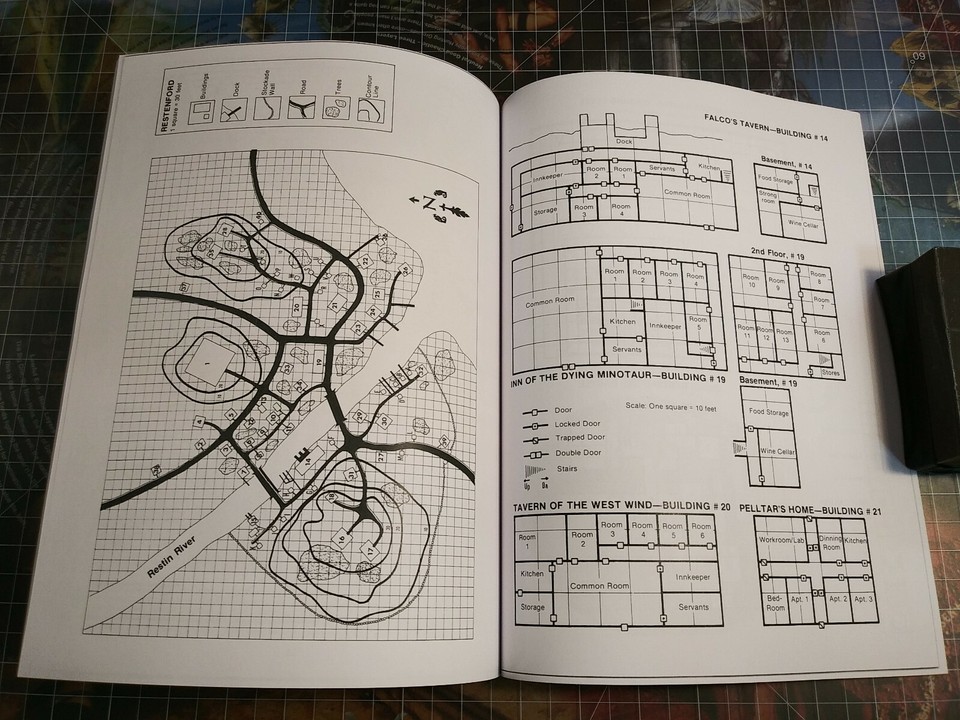 L1 The Secret of Bone Hill - Dungeons & Dragons - D&D - AD&D | eBay