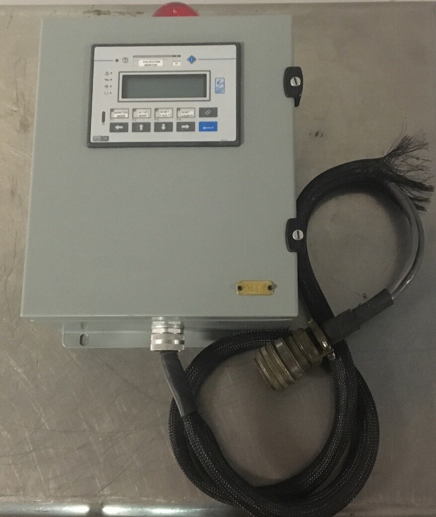 EUROBEX 5412 ESCH Type 4-12 Enclosure w/ Mitsubishi FX1N-14MR. Our #2 ...