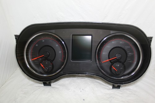 Speedometer Instrument Cluster 2014 Dodge Charger Panel Gauges 170,787 ...