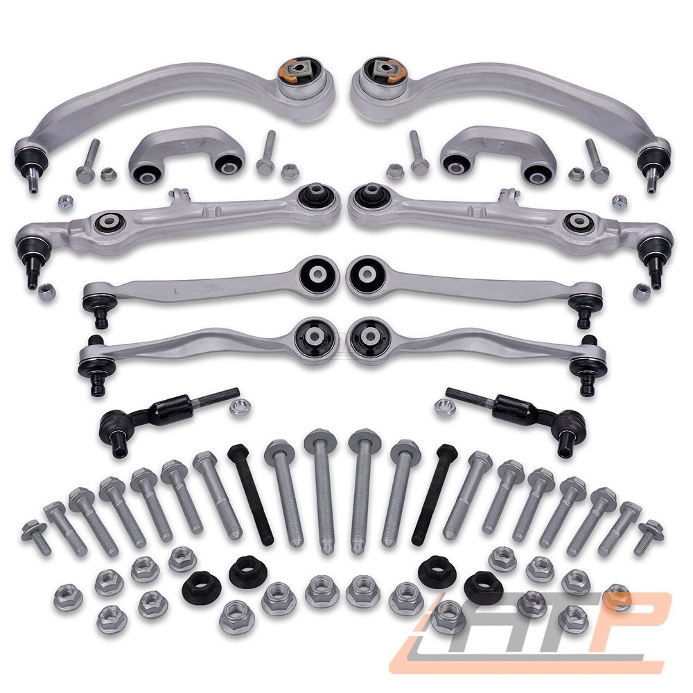 QUERLENKER SATZ 52-TEILIG VORNE NEU KOMPLETT für AUDI A4 8E B6 B7 8H ...